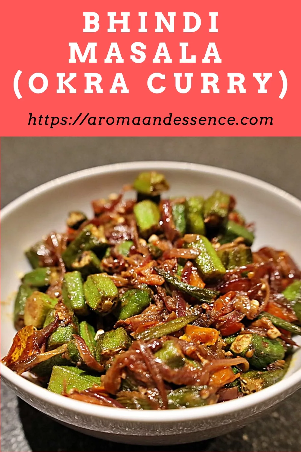 how to cook okra in curry